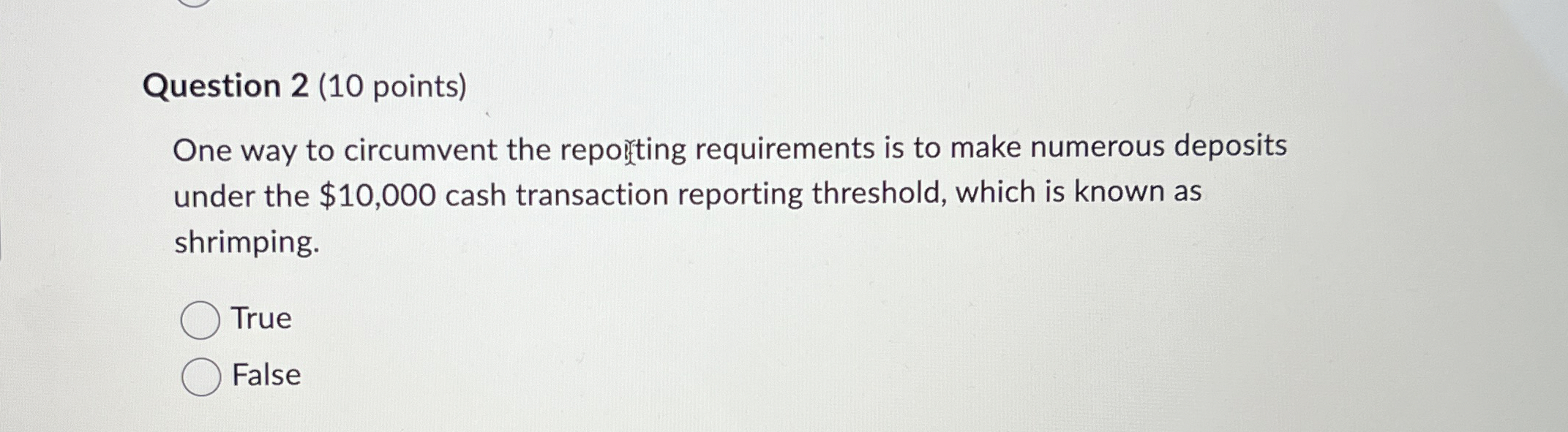 Solved Question 2 (10 points)One way to circumvent the | Chegg.com Solved Question 2 (10 points)One way to circumvent the | Chegg.com