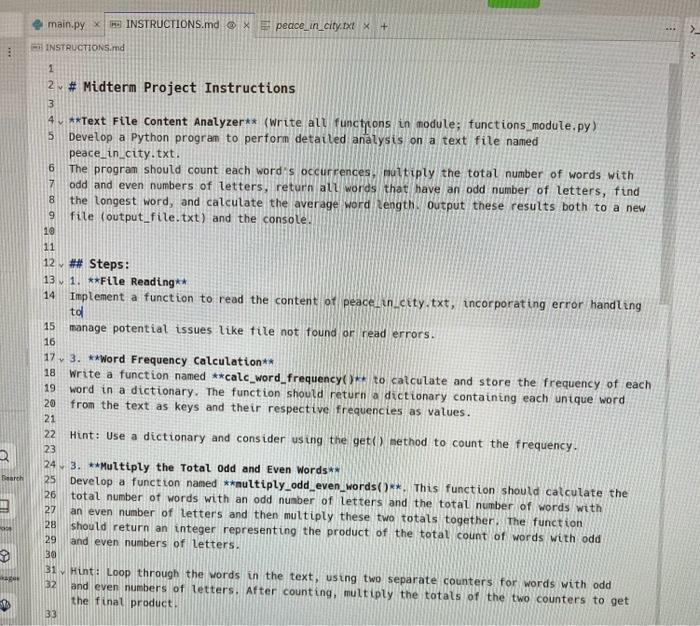 Solved 43 、 5. **Develop a function named find_longest_word | Chegg.com