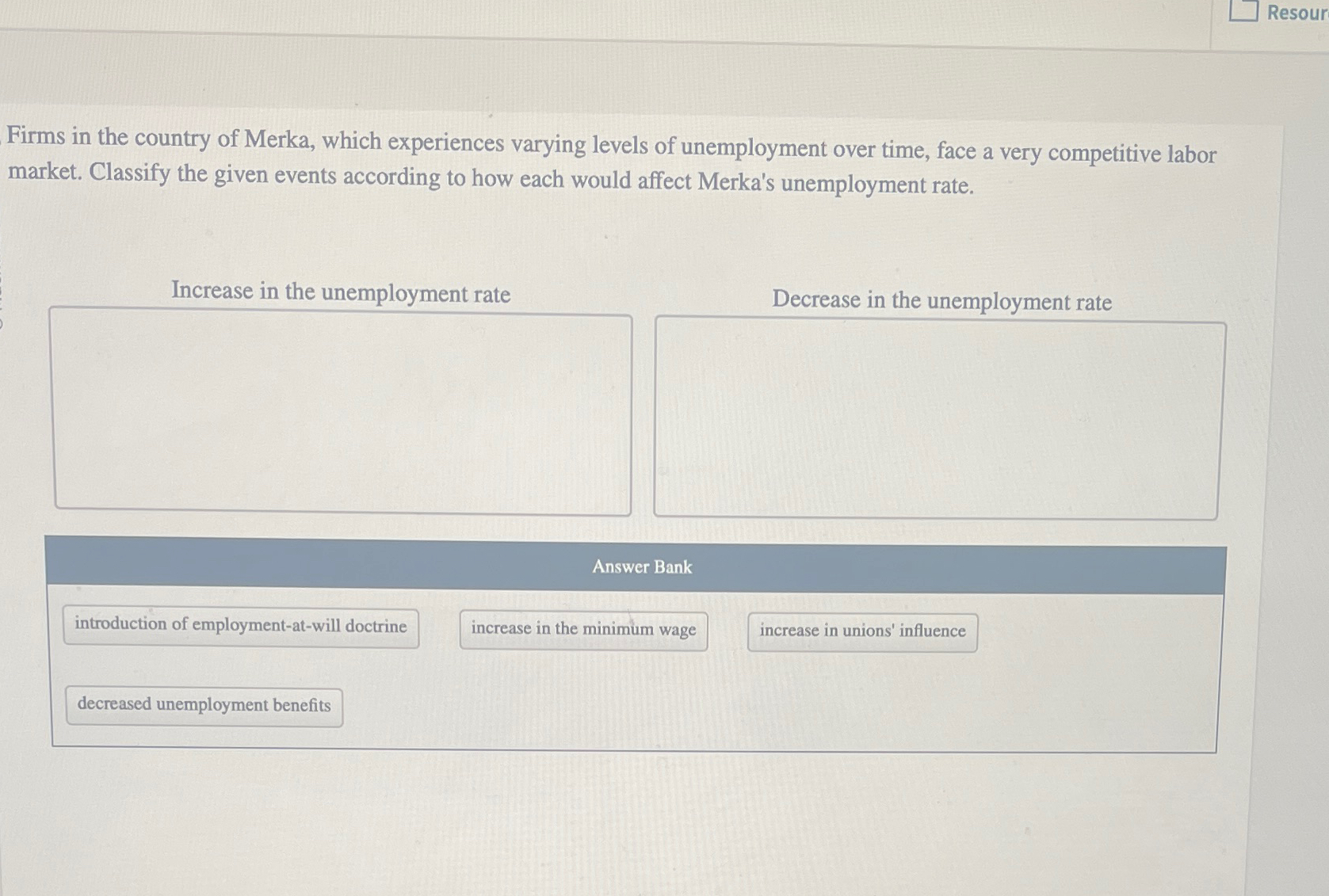 Solved Firms in the country of Merka, which experiences | Chegg.com