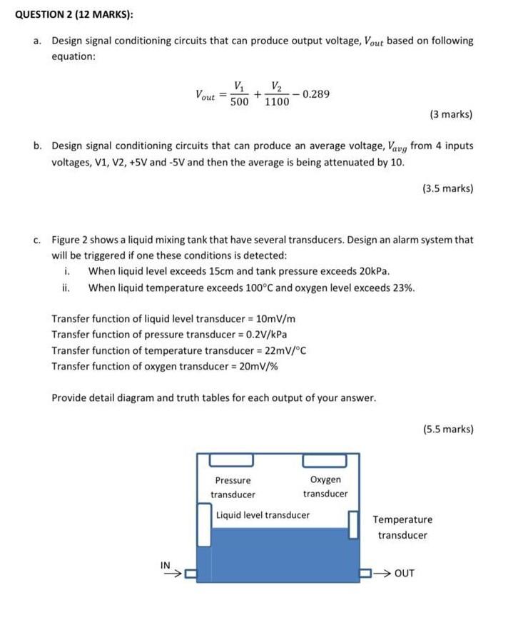 A Design Signal Conditioning Circuits That Can