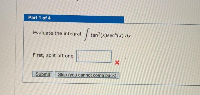Solved Evaluate The Integral Remember To Use Absolute