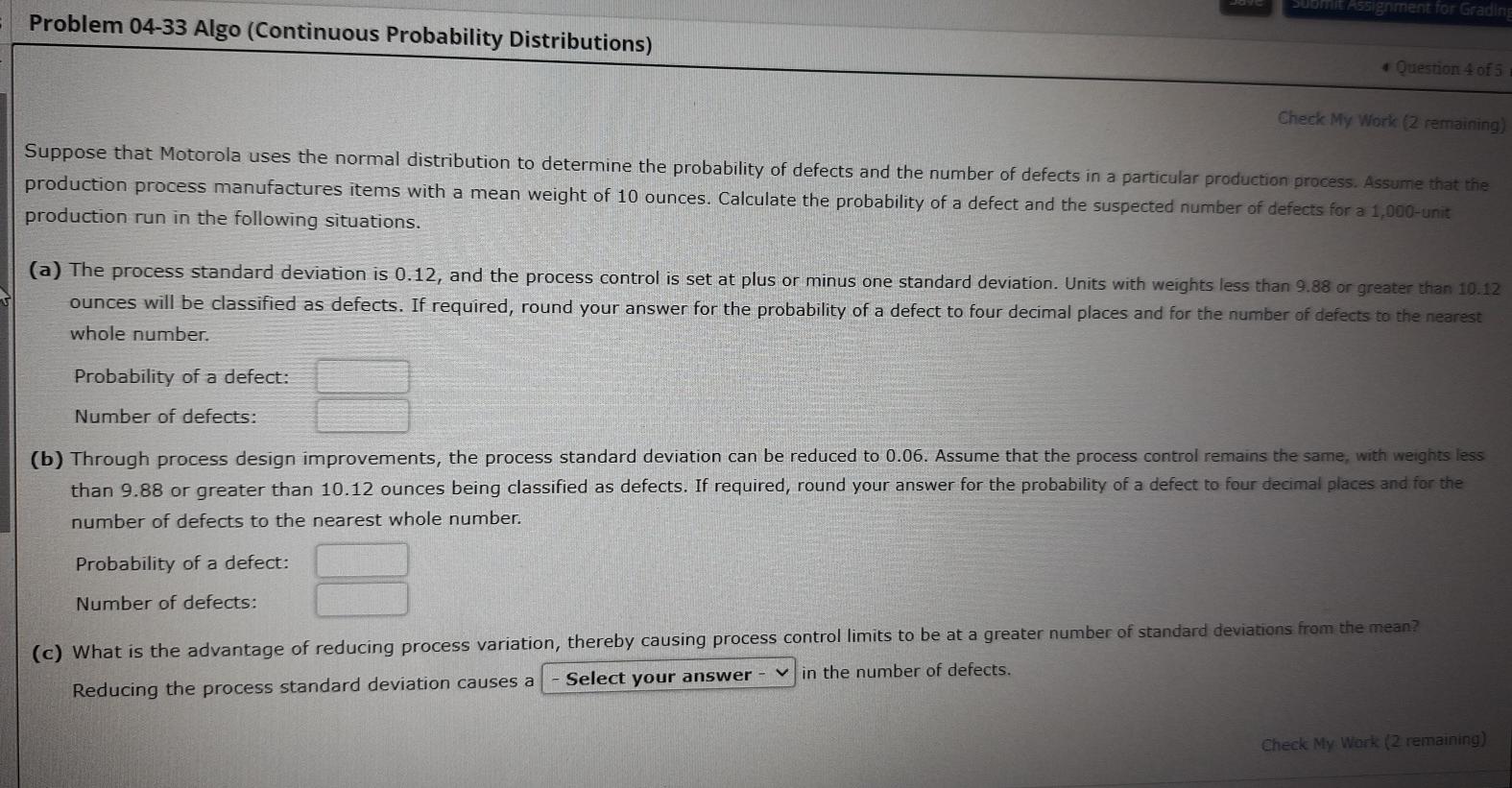 Solved Som Assignment for Gradina Problem 04-33 Algo | Chegg.com