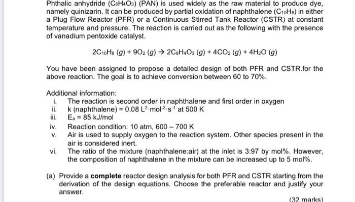 Cstr Design Equation Derivation - Tessshebaylo