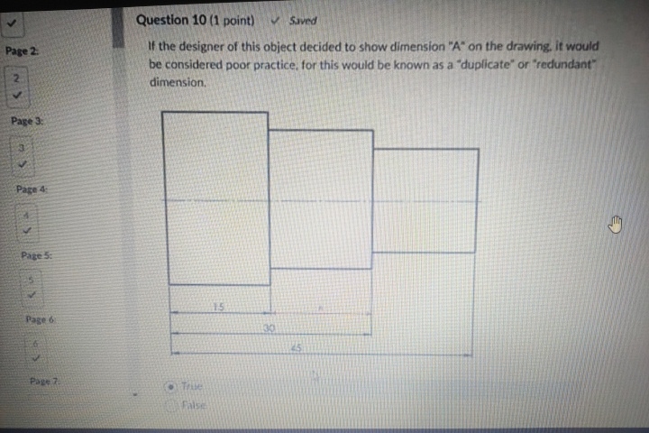 Solved Question 10 (1 ﻿point)4 ﻿suvedPage 2.If the designer | Chegg.com