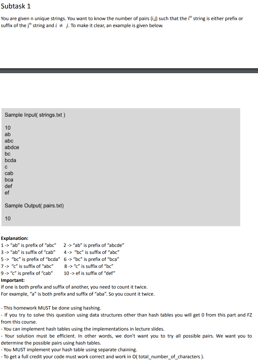 Solved You ARE NOT ALLOWED to use any data structure or | Chegg.com