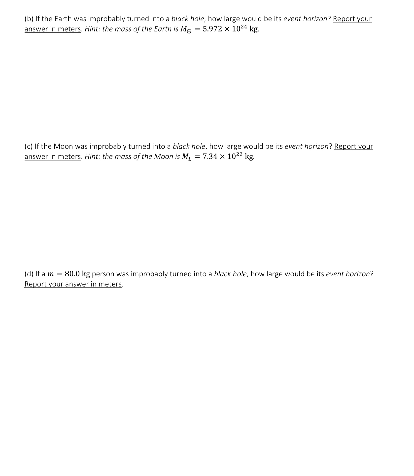 Solved Astronomy 10 - ﻿Homework 11White Dwarfs, Neutron | Chegg.com