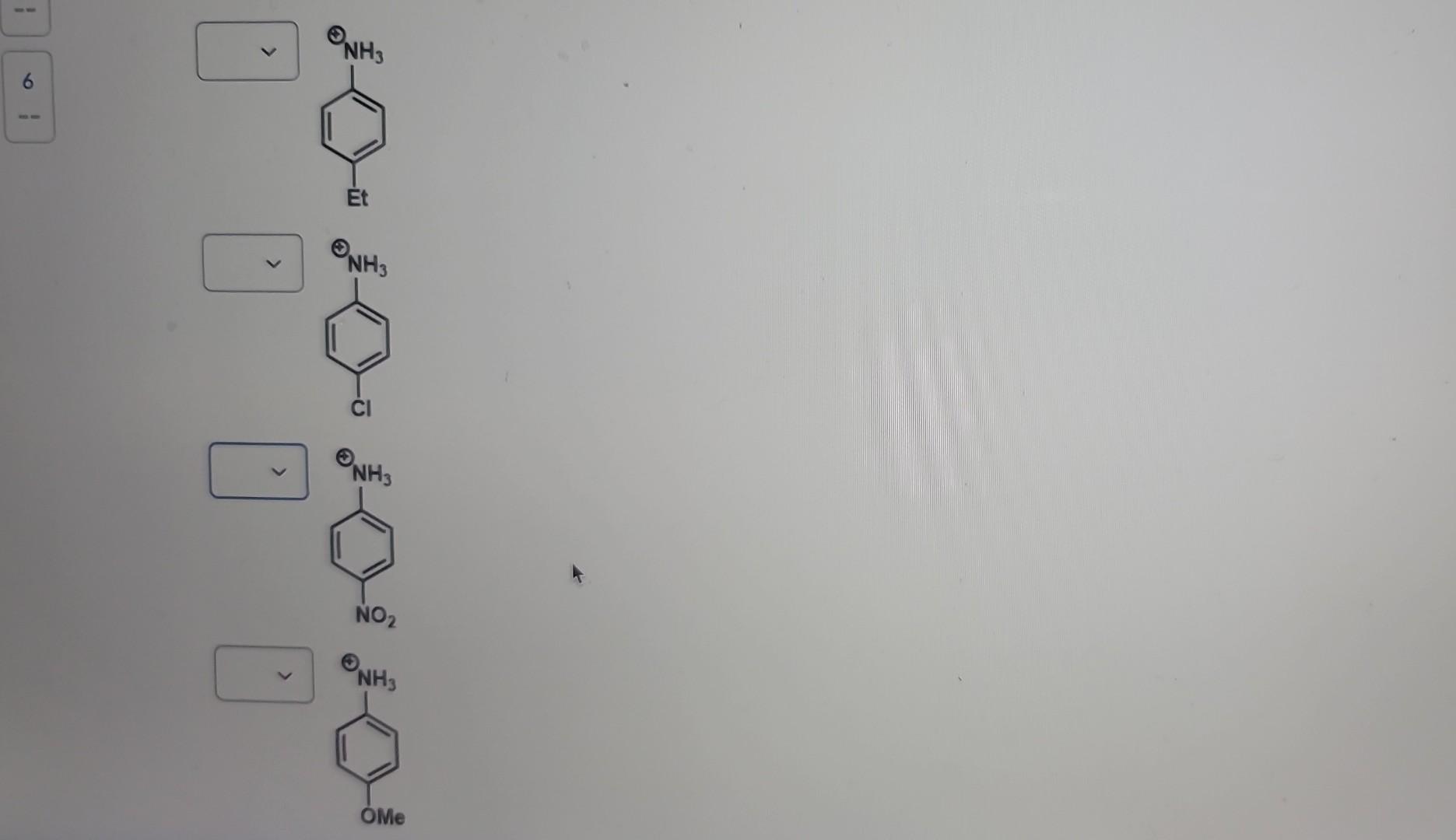 Solved Given that protonated aniline (shown below) has a pKa | Chegg.com