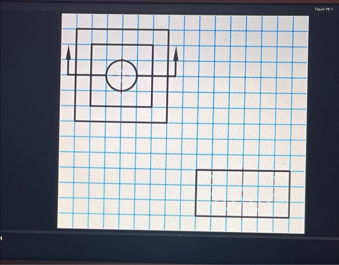 Solved Given the two views appearing to sketch the section | Chegg.com