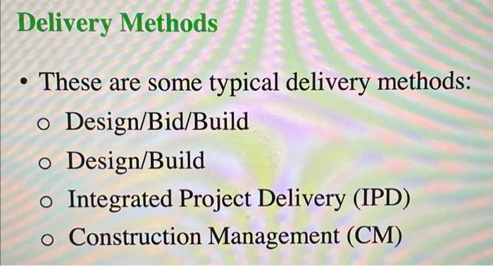 Solved read the project descriptions and provide your | Chegg.com