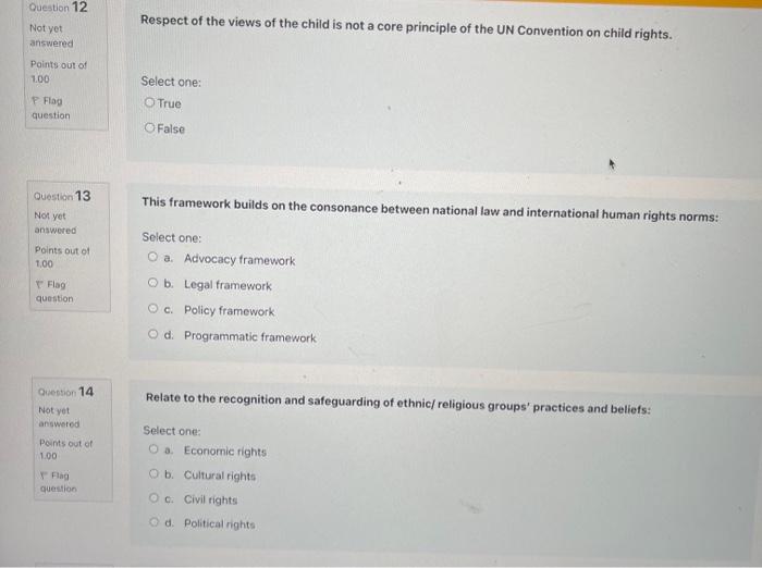 Solved All these statements are accurate except: Select one: | Chegg.com