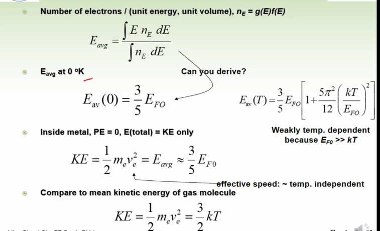 Solved Number of electrons (unit energy, unit volume), ne = | Chegg.com