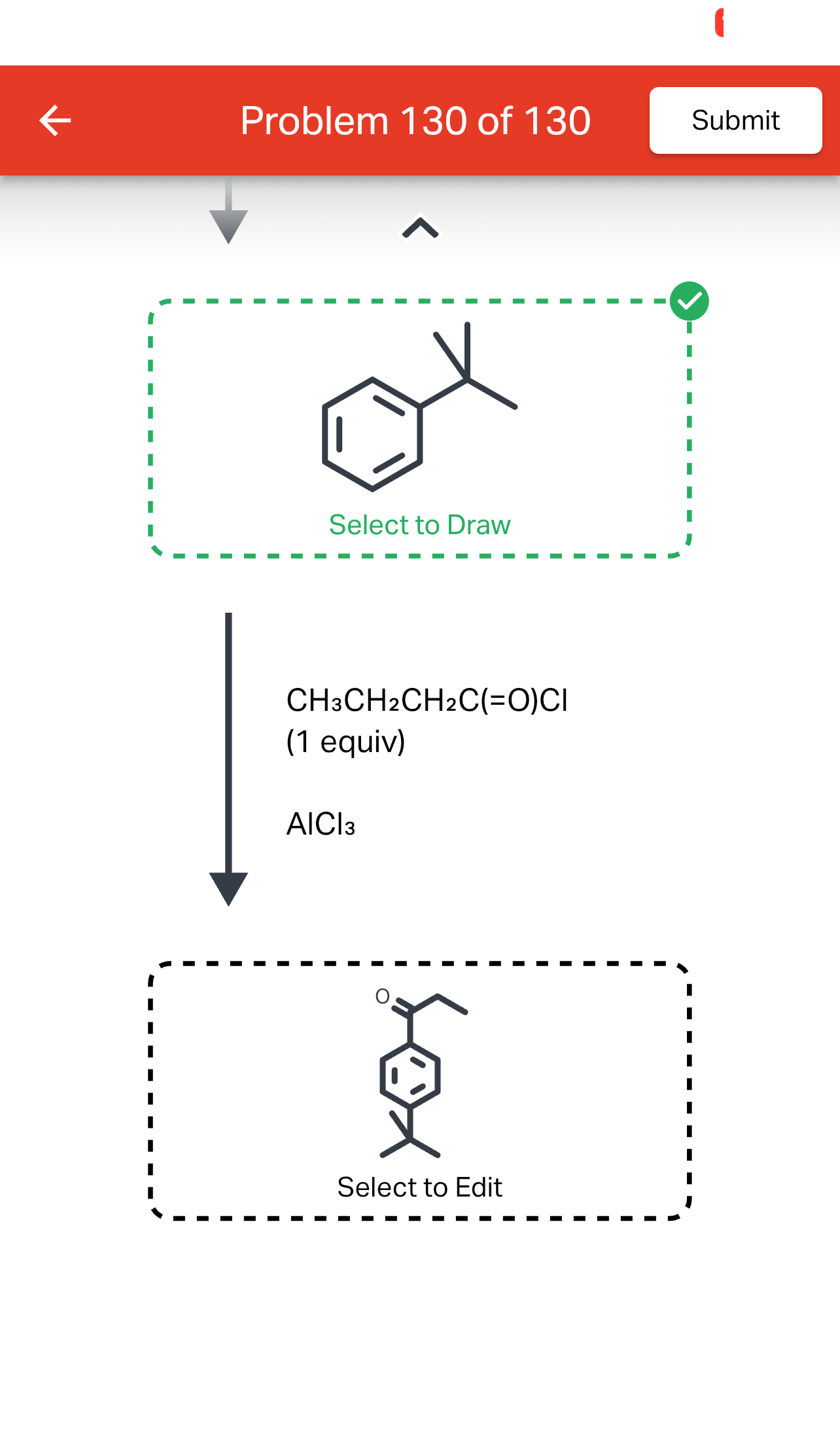 Solved Problem 130 ﻿of 130Select to DrawSelect to Edit | Chegg.com