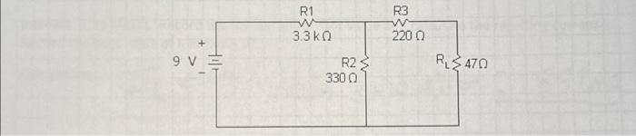 Solved (b) Using measured resistor values, calculate the | Chegg.com