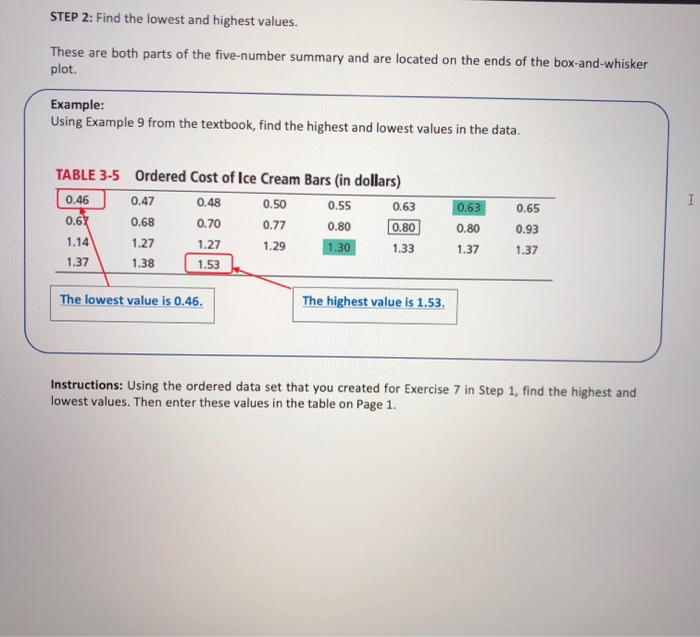 Solved Objectives: Compute the median, quartiles, and | Chegg.com
