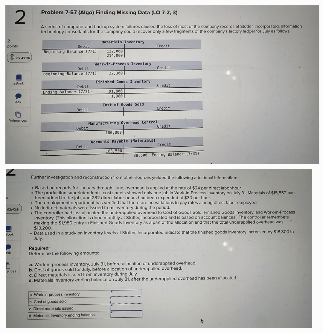 Solved Fill out the table pls :) | Chegg.com