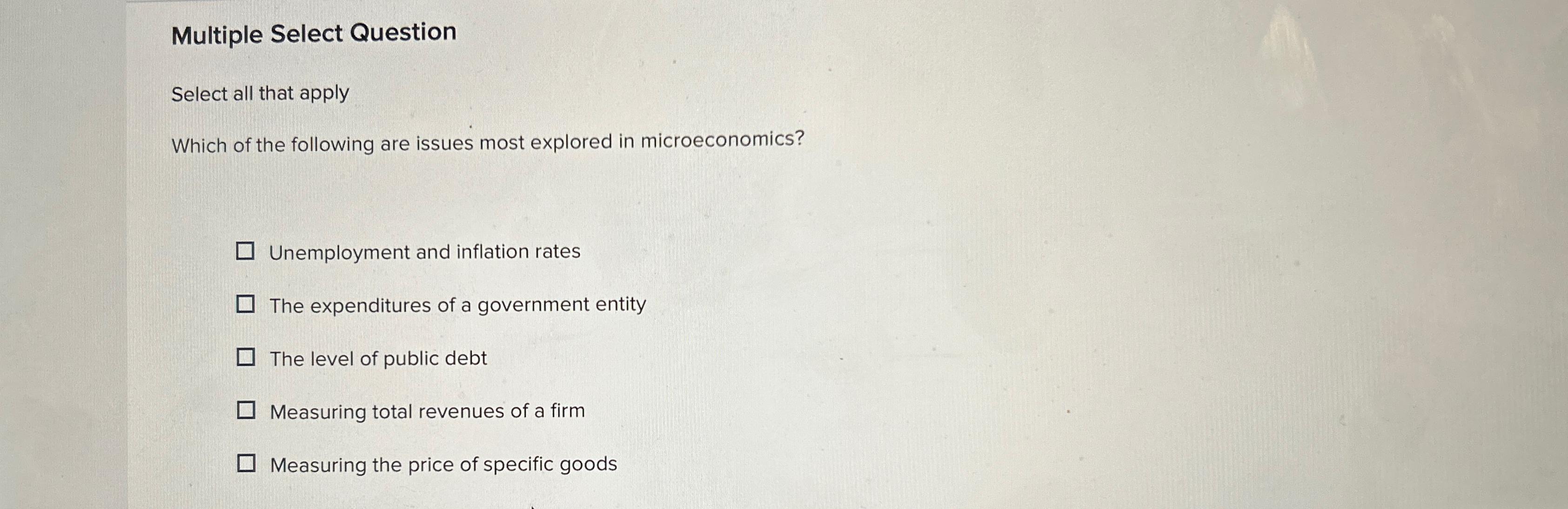 Solved Multiple Select QuestionSelect all that applyWhich of | Chegg.com