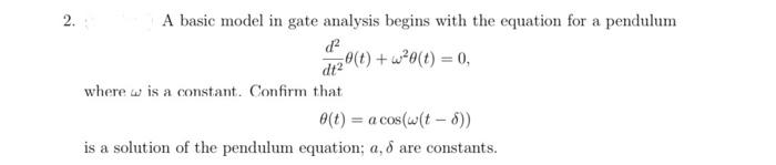 Solved A basic model in gate analysis begins with the | Chegg.com
