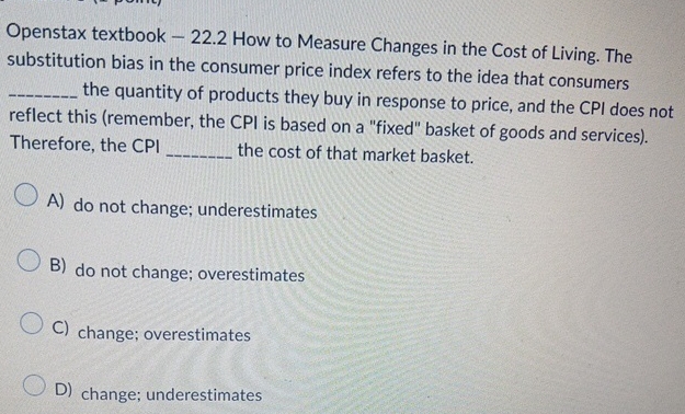 Solved Openstax textbook -22.2 ﻿How to Measure Changes in | Chegg.com