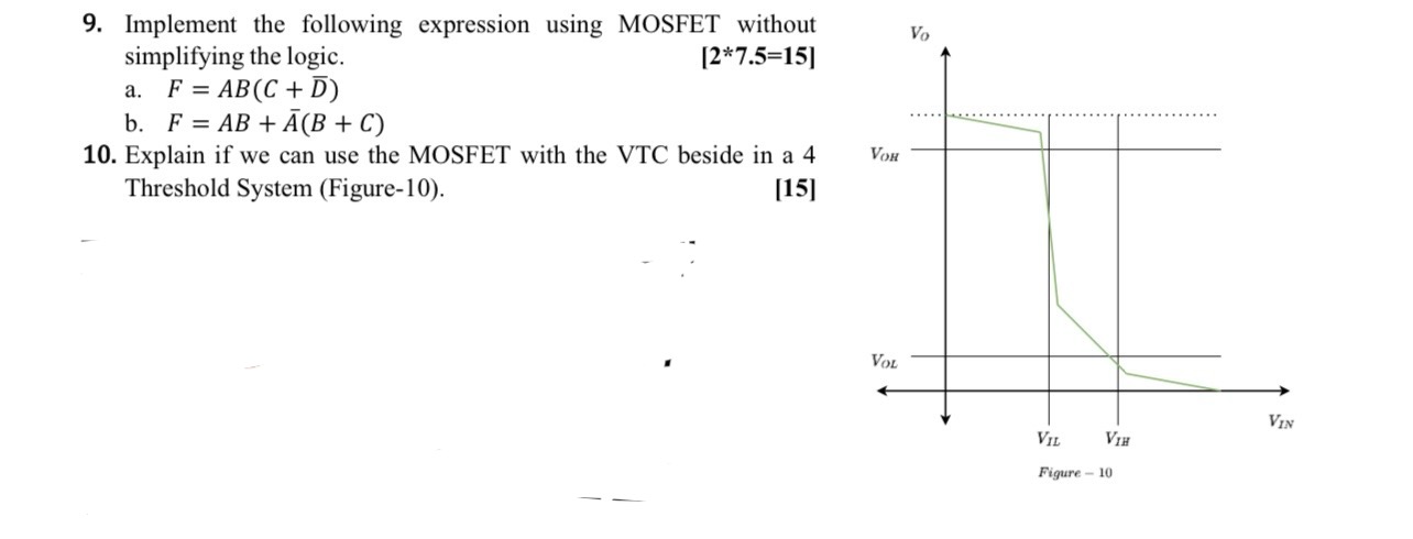Solved Implement the following expression using MOSFET | Chegg.com Solved Implement the following expression using MOSFET | Chegg.com