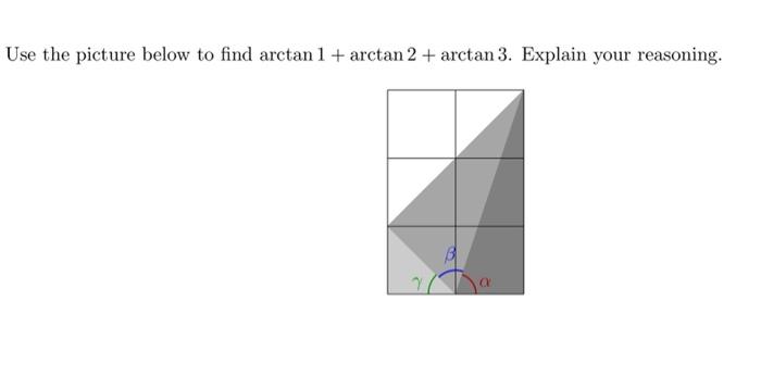 Solved Use the picture below to find | Chegg.com