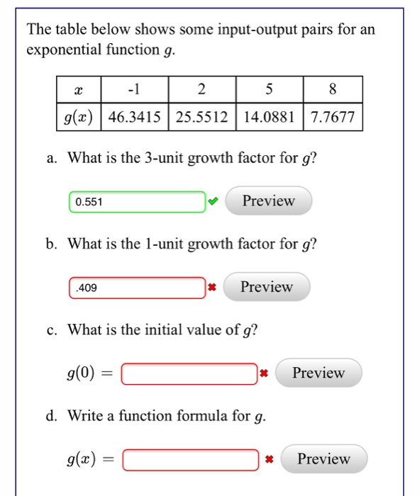 Solved The table below shows some input-output pairs for an | Chegg.com