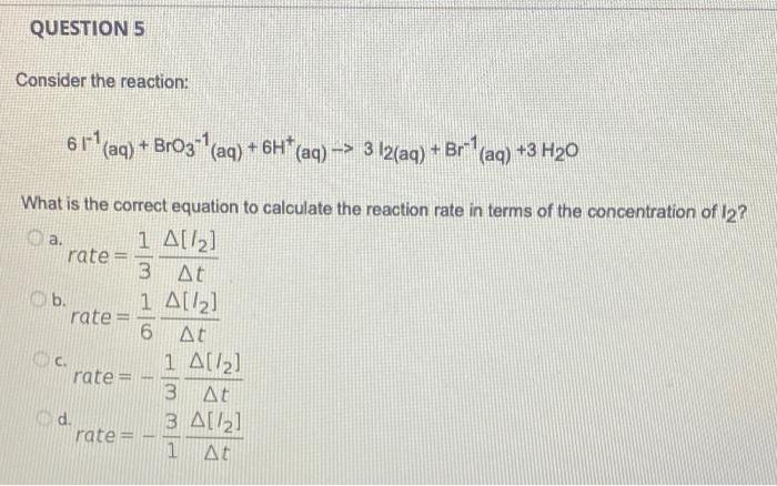Solved Consider the graph of concentration of a reagent vs. | Chegg.com