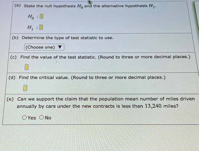 Solved According To A Leasing Firm s Reports The Mean Chegg