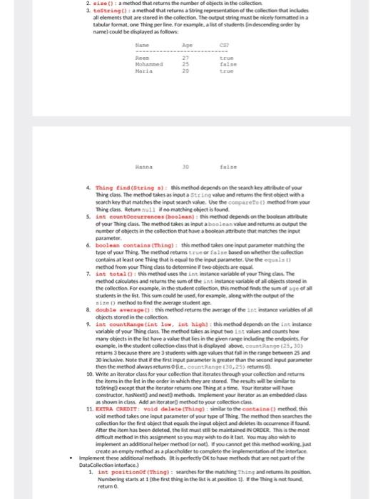 Objective htglement and manipulate an ORDERED LIST | Chegg.com