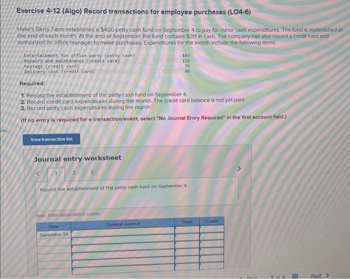 Solved Brief Exercise 4-7 (Static) Identify terms associated | Chegg.com