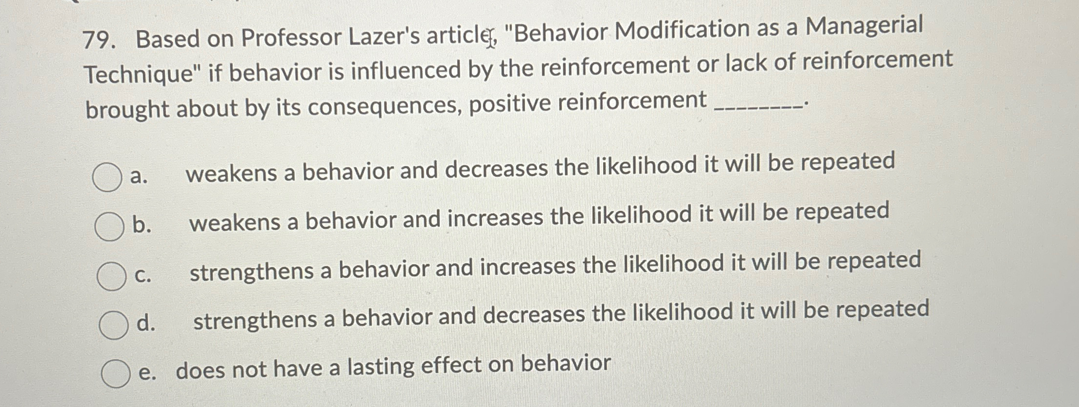 Solved Based on Professor Lazer's articlef, "Behavior | Chegg.com