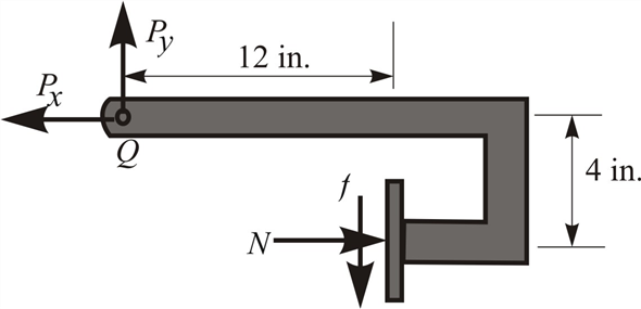 Solved: Chapter 6 Problem 115P Solution | Statics And Mechanics Of Materials 2nd Edition | Chegg.com