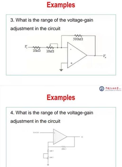 Solved 1. Calculate the CMRR(in dB) for the circuit | Chegg.com