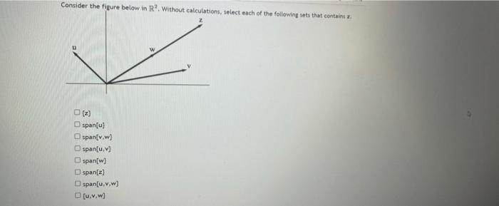 Solved Consider the figure below in R. Without calculations, | Chegg.com