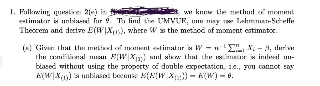 Solved Following question 2(e) ﻿in we know the method of | Chegg.com