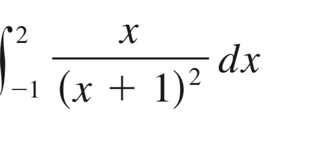 Solved determine whether the integral is convergent or | Chegg.com