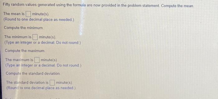 Solved The time required to play a certain board games and | Chegg.com