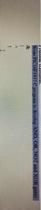 Solved Ersten ALLE Write PIC16F1937 C program to develop | Chegg.com