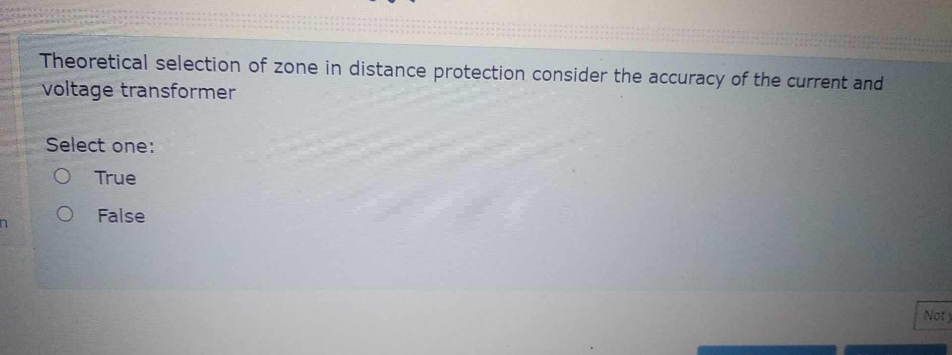 Solved Theoretical selection of zone in distance protection | Chegg.com