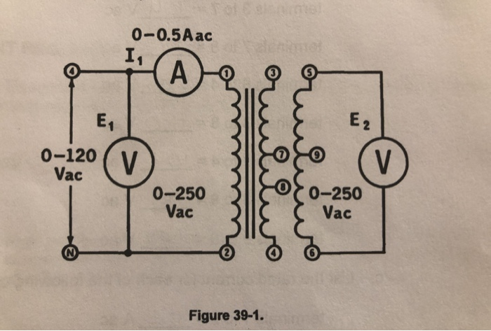 Solved 0-0.5A ac HA 9. E2 0-120 Vac online orliwo T 0,250 | Chegg.com