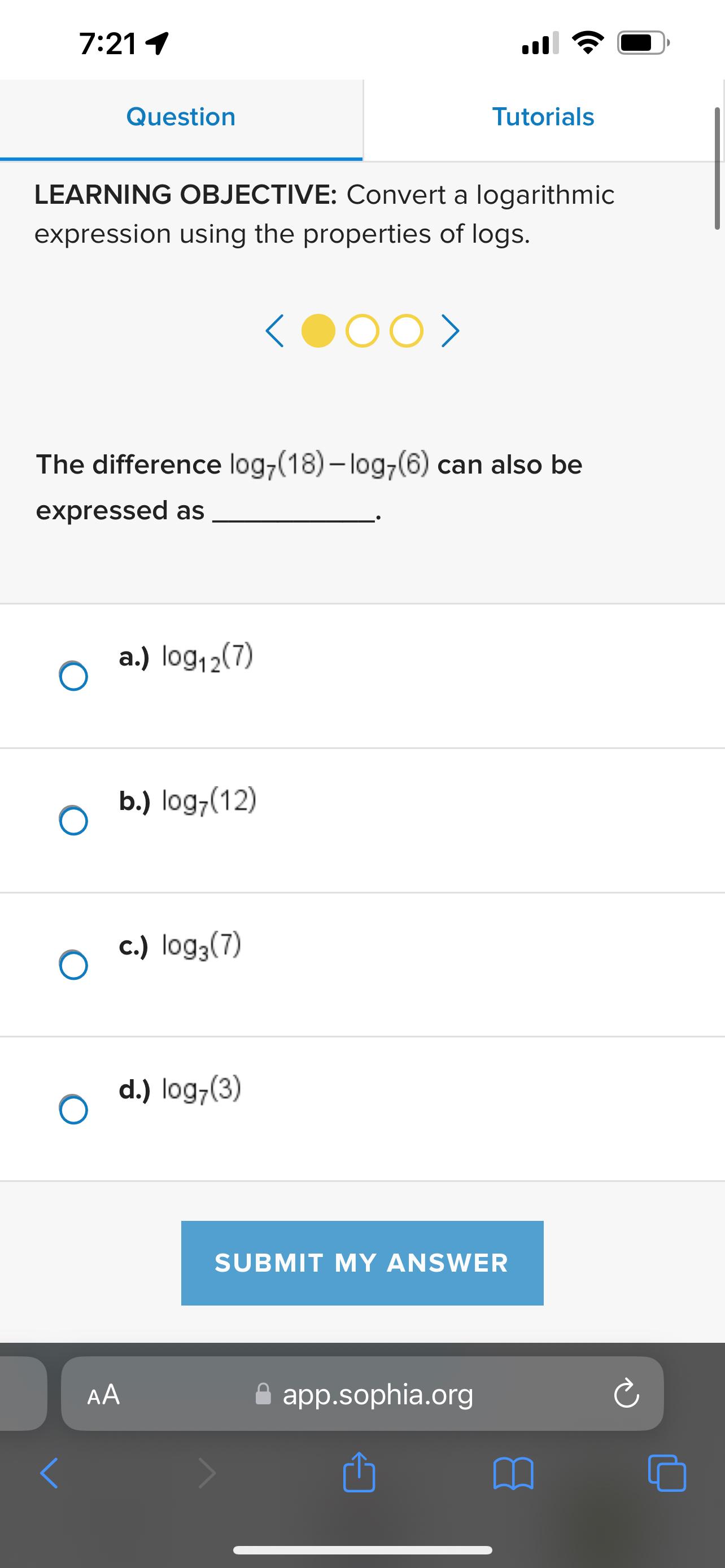 Solved 721 1questiontutorialslearning Objective Convert A 3123