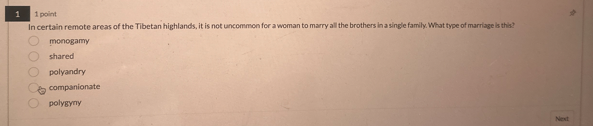 Solved 11 ﻿pointIn certain remote areas of the Tibetan | Chegg.com