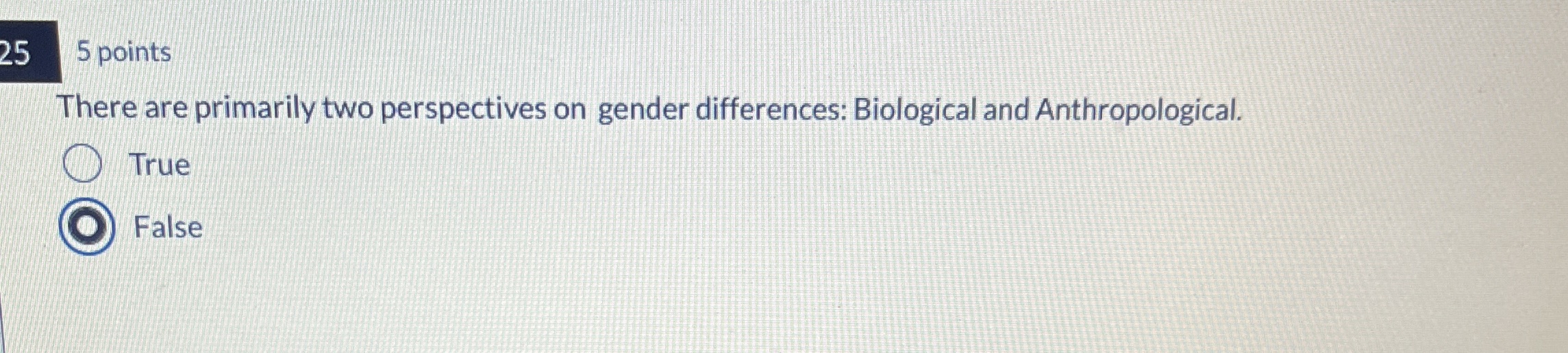 Solved 5 ﻿pointsThere are primarily two perspectives on | Chegg.com