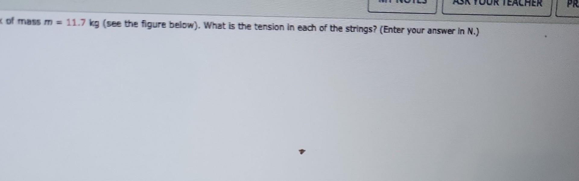 Solved Two Identical Strings Making An Angle Of θ323∘ With