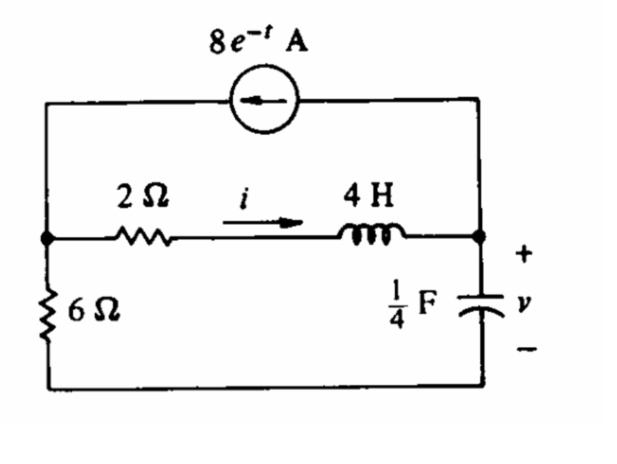 Solved From the following circuit, find its differential | Chegg.com