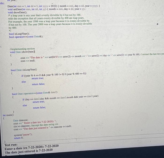 Solved Taske 1.)Write s on overloaded eatrection and | Chegg.com