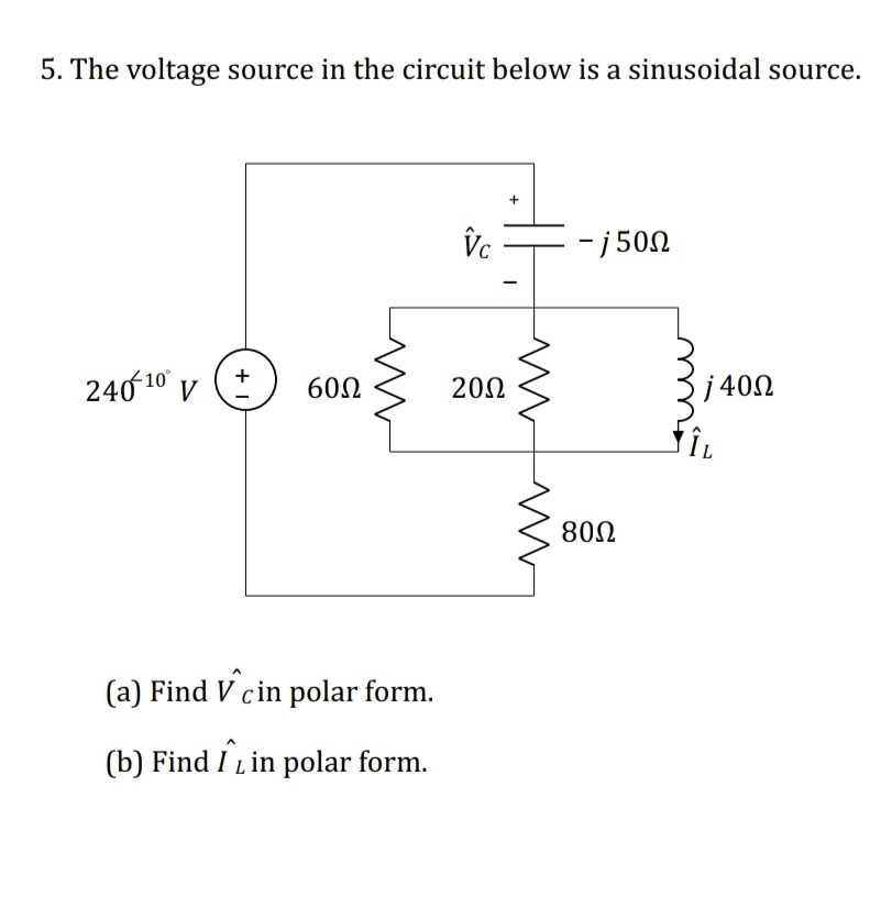 Solved The voltage source in the circuit below is a | Chegg.com