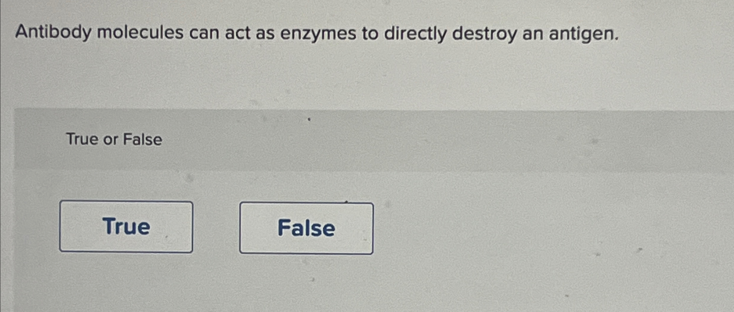 Solved Antibody molecules can act as enzymes to directly | Chegg.com