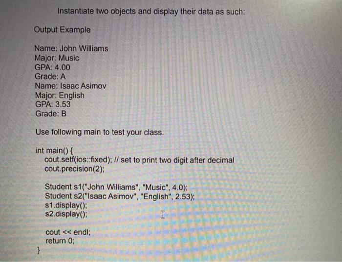 Solved 1. Implement a class name Vehicle: a. A Vehicle class | Chegg.com