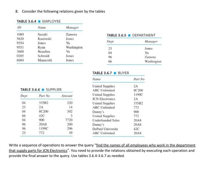 Solved Please use standard mathematical notations as | Chegg.com