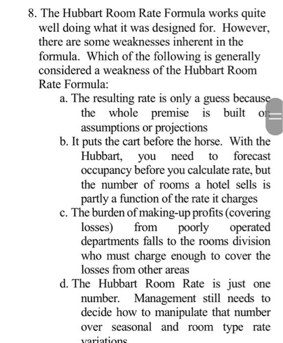 Solved Multiple Choice Questions. Circle the one answer that | Chegg.com